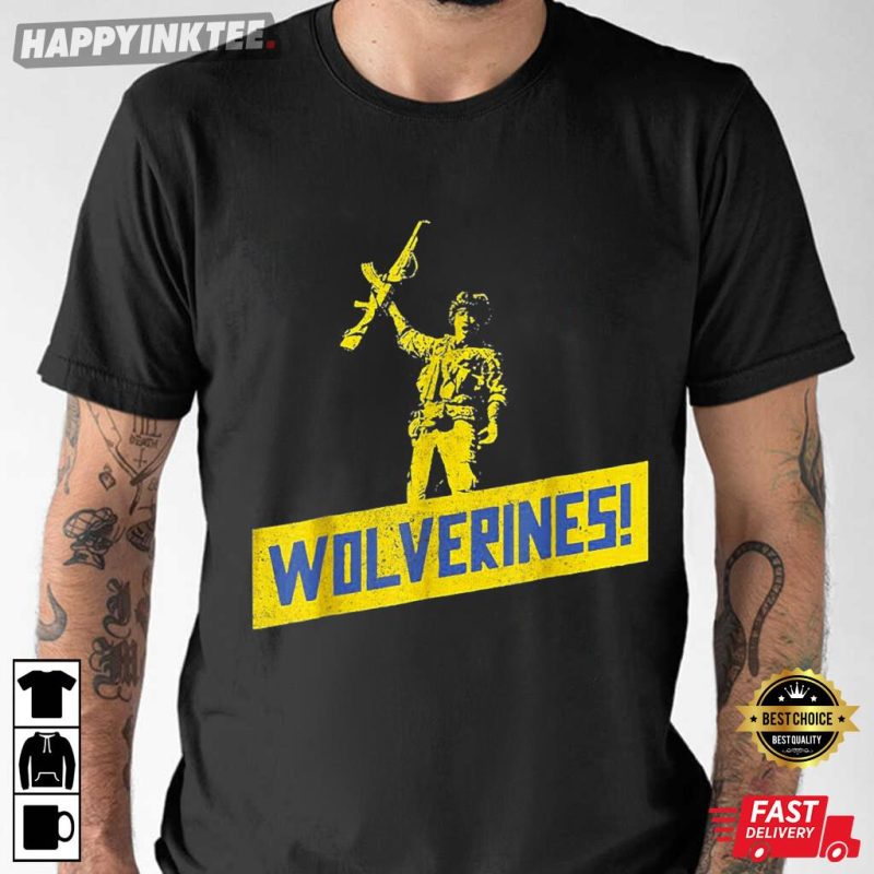 Wolverines Support Ukrainian Stand With Ukraine - Bring Your Ideas, Thoughts And Imaginations ...