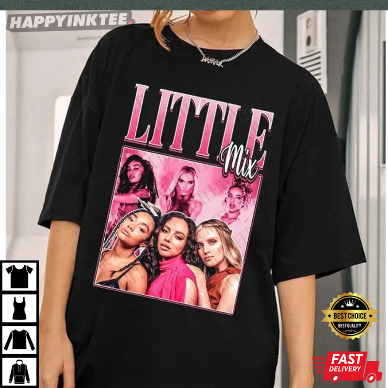 Vintage Little Mix The Confetti Tour 2022 Gift For Fan T-Shirt