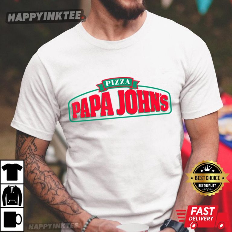 Papa John’s Logo Best T-Shirt