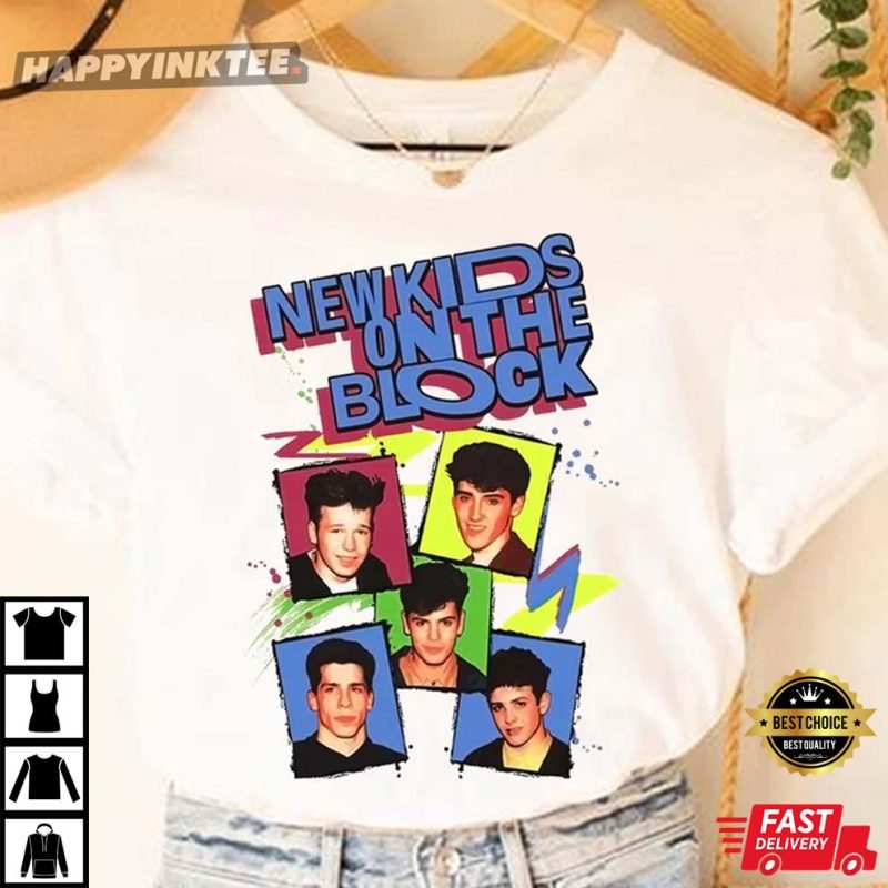 New Kids On The Block Gift For Fan T-Shirt