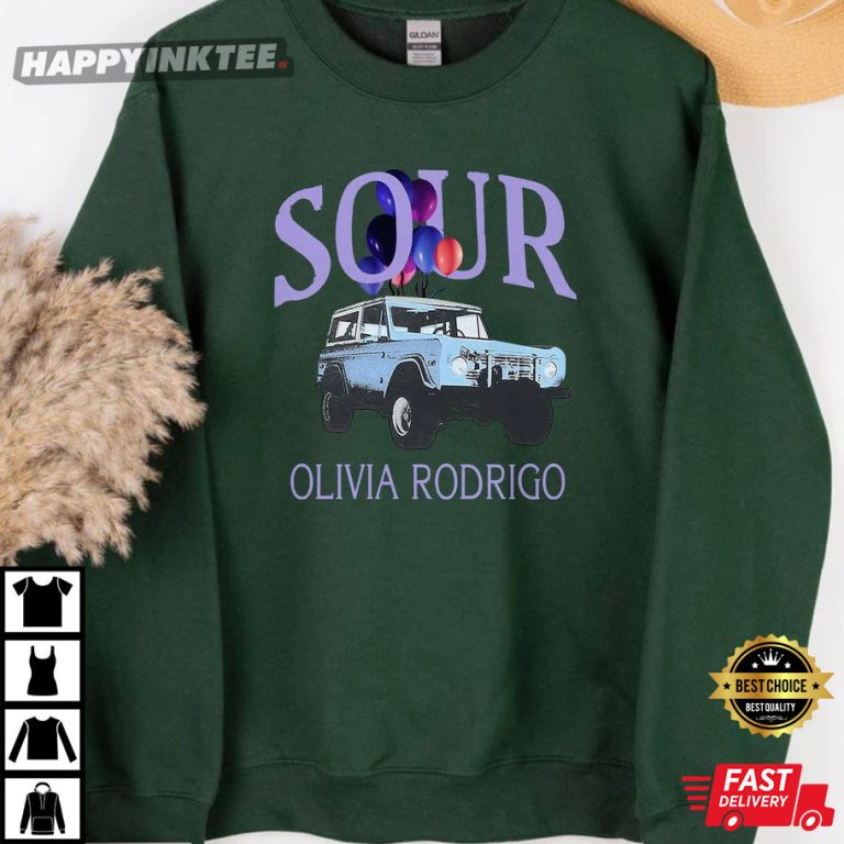 Olivia Rodrigo Sour Gift For Fan T-Shirt