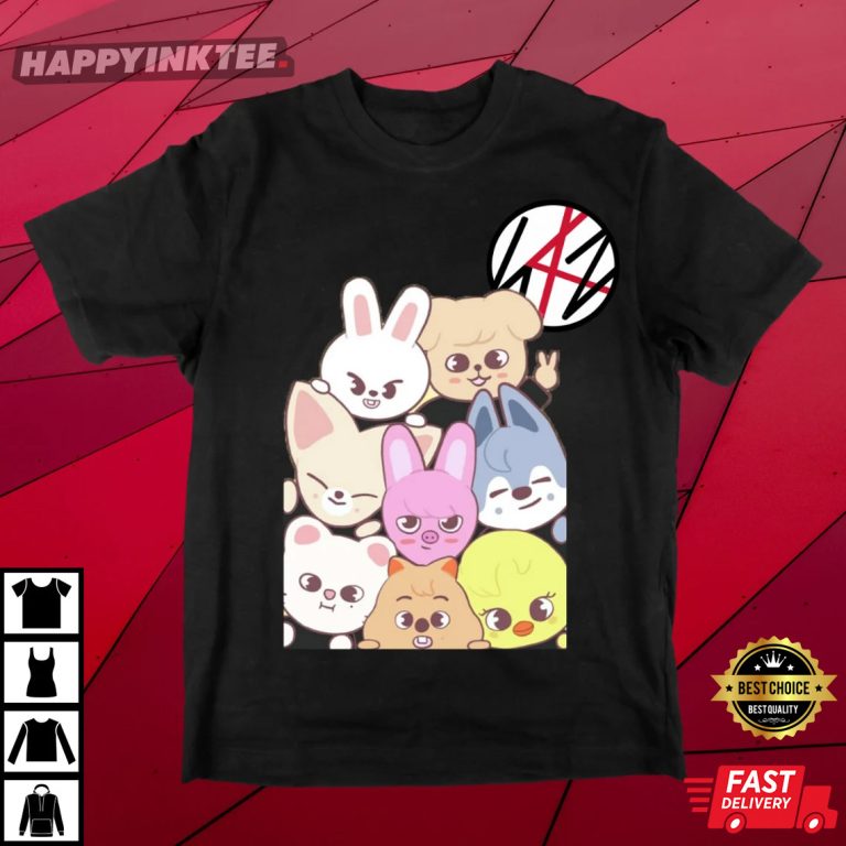 Stray Kids Skzoo Trendy Vintage Gift For Fan