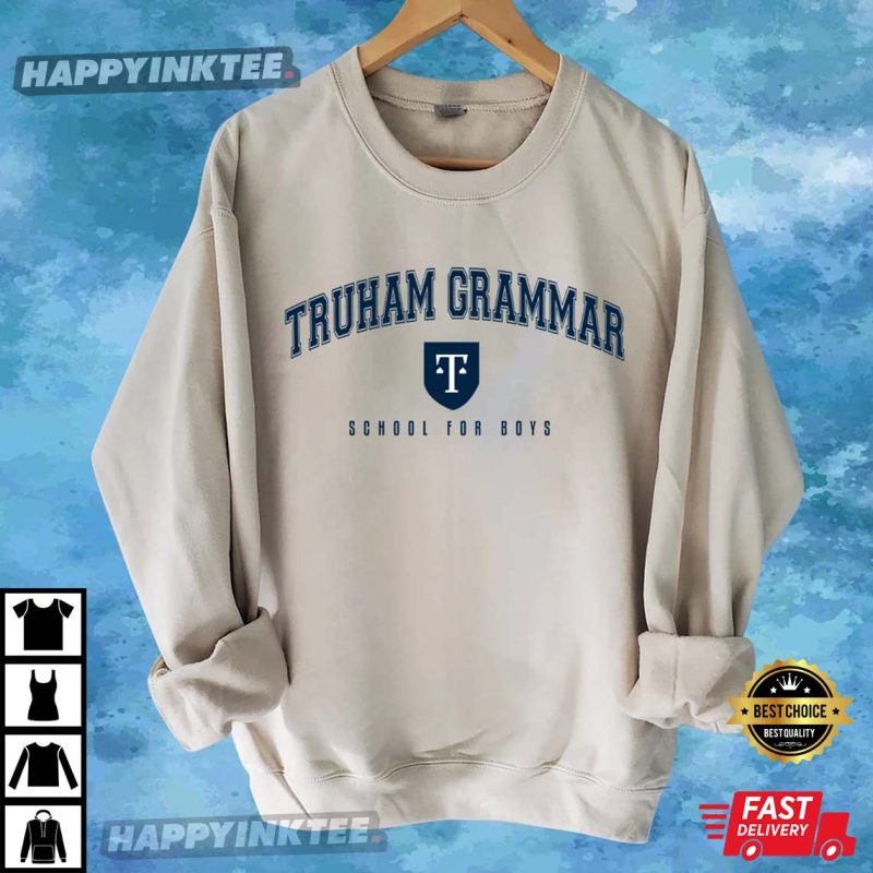 Heartstopper Truham Grammar School For Boys Best T-Shirt