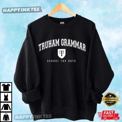 Heartstopper Truham Grammar School For Boys Best T-Shirt