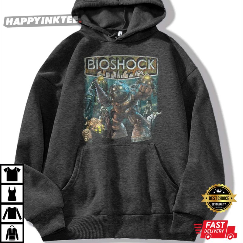 Bioshock Gift For Fan T-Shirt