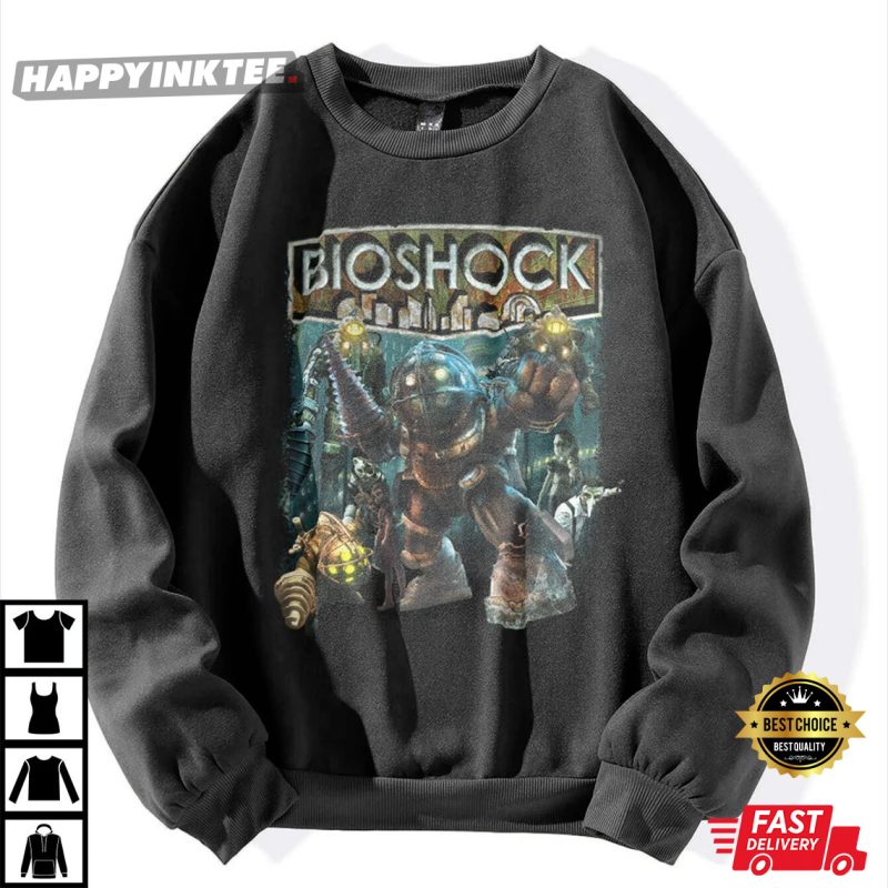 Bioshock Gift For Fan T-Shirt