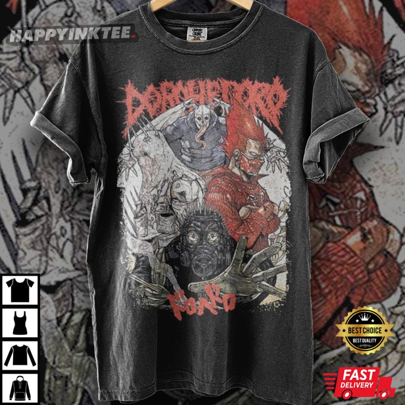 Dorohedoro Anime Gift For Fan T-Shirt