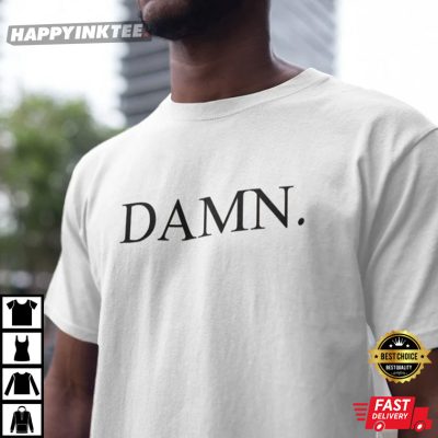 Kendrick Lamar Damn Gift For Fan T-Shirt
