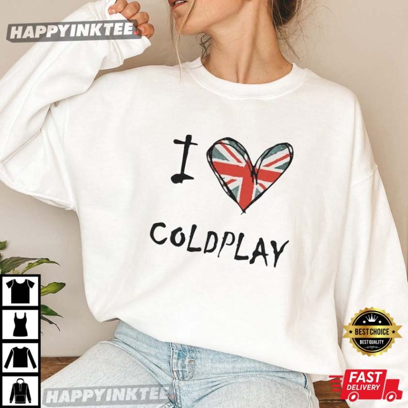 Coldplay World Tour T-Shirt