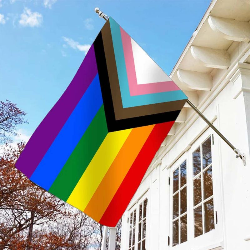 Progress Pride Flag, Perfect For Showing Your Pride Community Flag ...