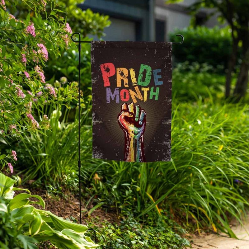 Vintage LGBT Pride Month Flag, Happy Pride Month Flag