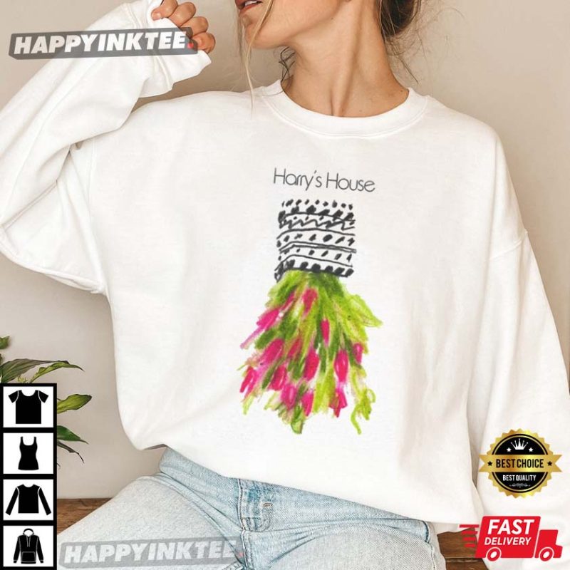 Harry Styles Harry's House Album Gift For Fan T-Shirt