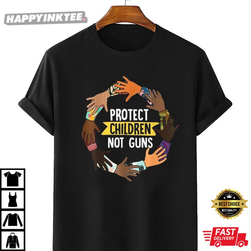 Protect Children Not Guns Shirt, End Gun Violence Shirt, Gun Control ...