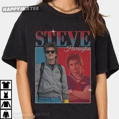 Steve Harrington Vintage 90s Stranger Things 4 Best T-Shirt