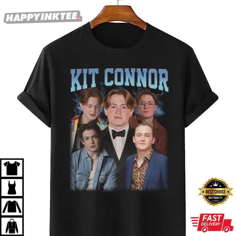 Kit Connor Vintage Bootleg 90s Styles T-Shirt