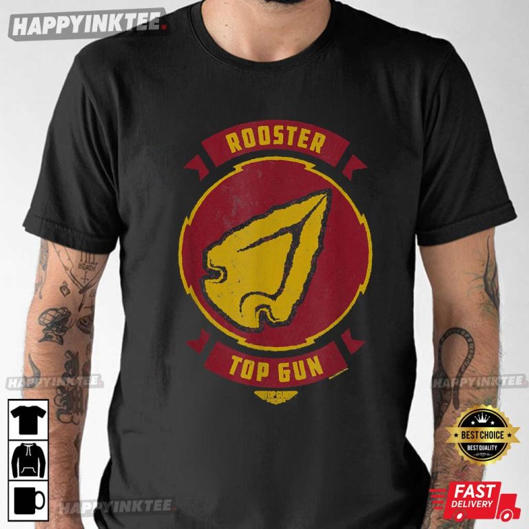 Top Gun Maverick Rooster Call Sign Best T-Shirt