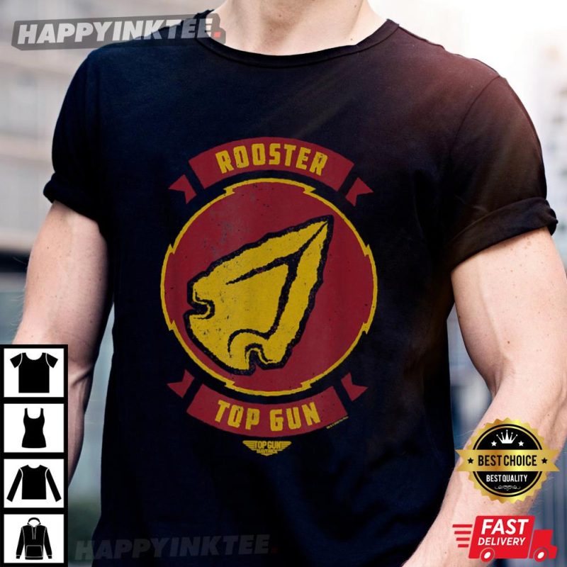 Top Gun Maverick Rooster Call Sign Best T-Shirt