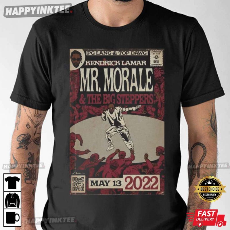 Kendrick Lamar Mr Morale And The Big Steppers Gift T-Shirt