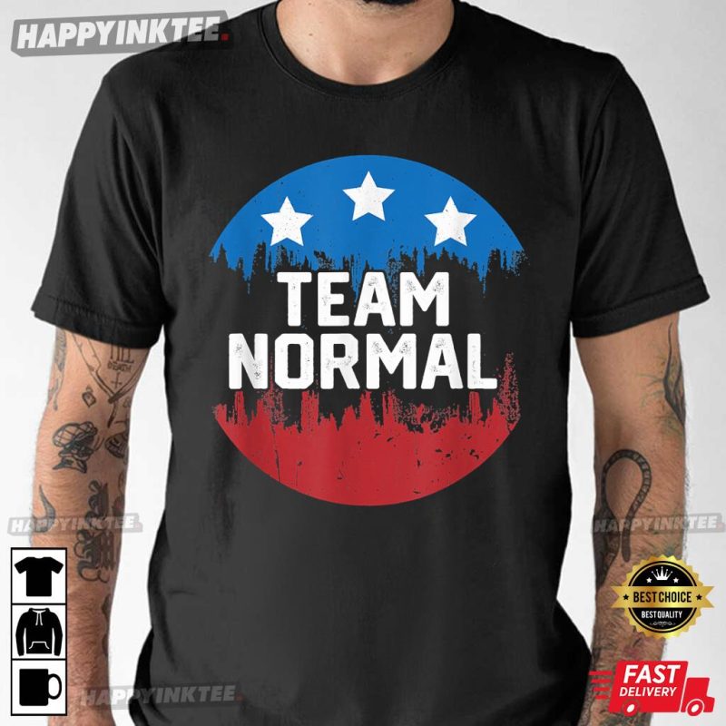 Team Normal 2022 USA America Flag Best T-Shirt