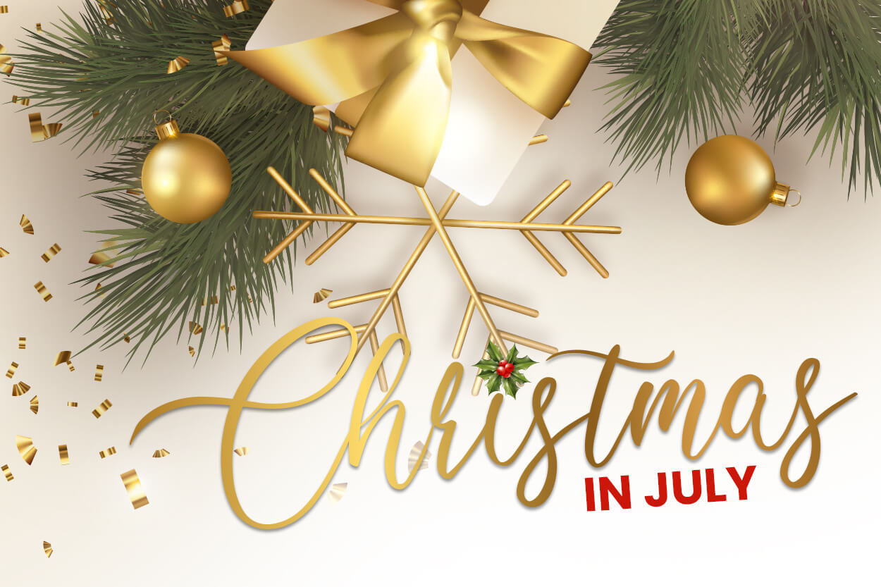 5 Christmas In July Sales That You Should Not Miss Out