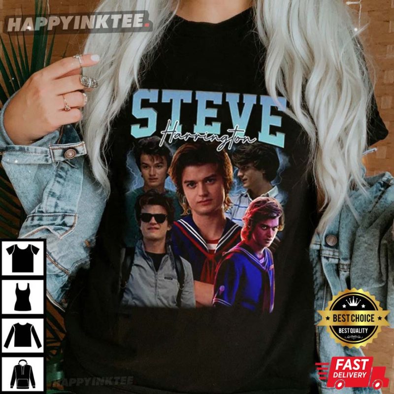 Steve Harrington The Upside Down Best T-Shirt