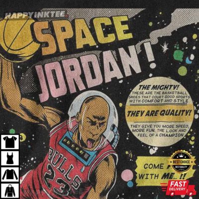 Michael Jordan Comic Chicago Bulls Best T-Shirt