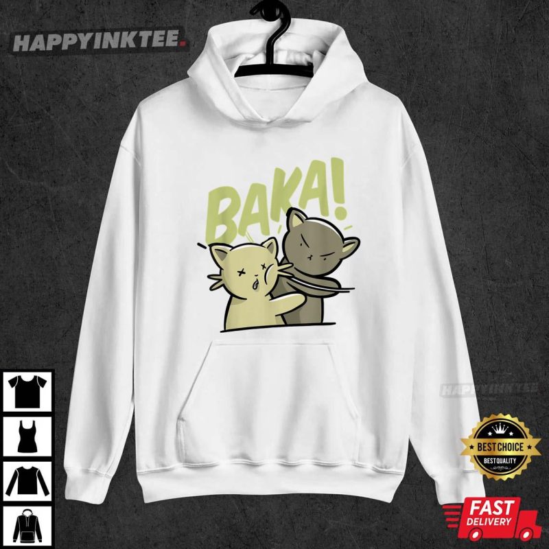Baka Rabbit Anime Merch Japan Style Slap Japanese Best T-Shirt
