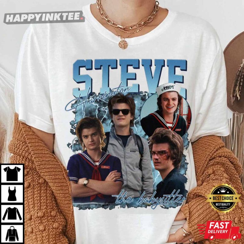 Steve Harrington Stranger Things Best T-Shirt