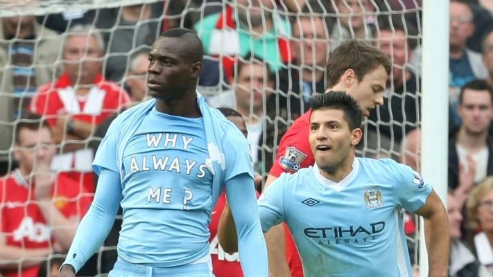 Mario Balotelli Why Always Me T-Shirt