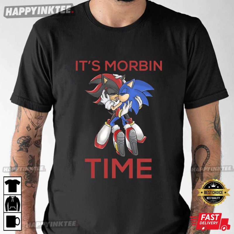 It's Morbin Time Sonic 2022 T-Shirt