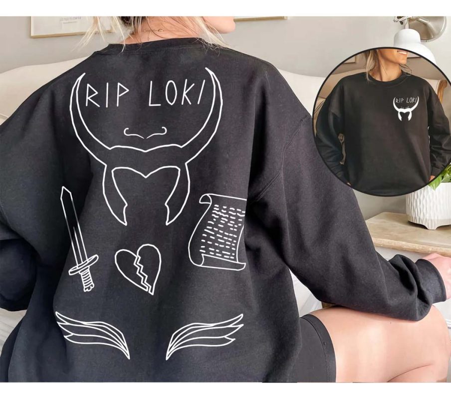 RIP Loki Son Of Odision Thor Asgard T-Shirt