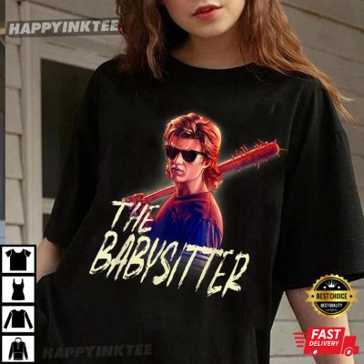 Steve Harrington Stranger Things Merch For Fan T-Shirt
