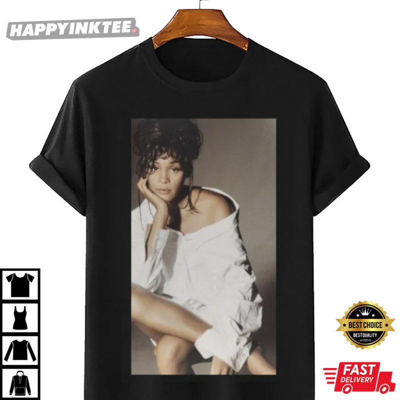 Whitney Houston 90s Throwback Gift T-Shirt