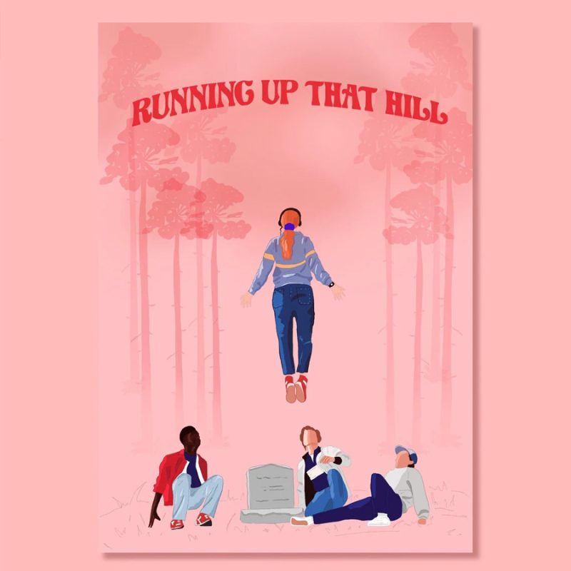 Stranger Things 4 Illustration Poster