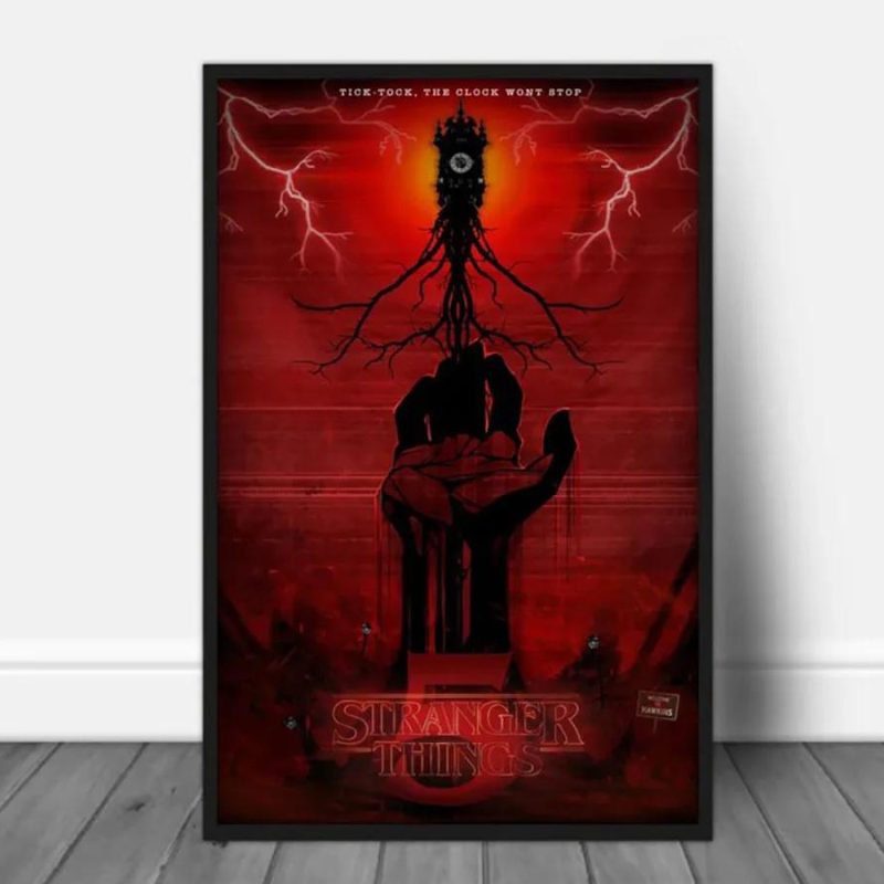 Stranger Things 5 New Season Poster