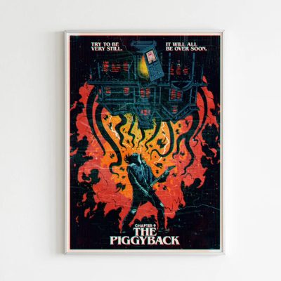 The Piggyback Eddie Munson Poster