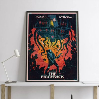 The Piggyback Eddie Munson Poster