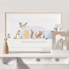Winnie The Pooh Minimal Nursery Poster