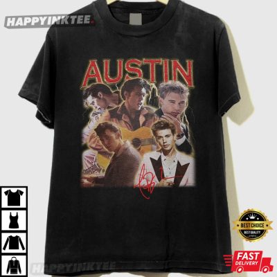 Austin Butler Elvis T-Shirt
