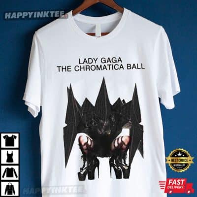 Lady Gaga The Chromatica Ball Merch T-Shirt