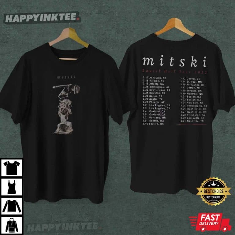 Mitski Laurel Hell Tour 2022 T-Shirt