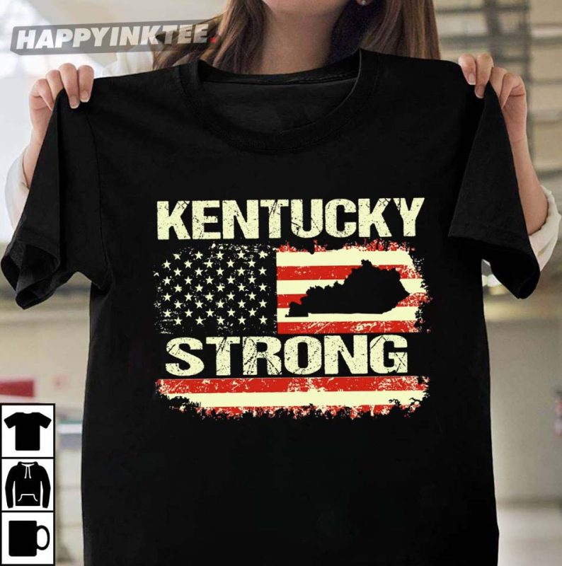 Stand By Kentucky Strong Flood Relief T-Shirt