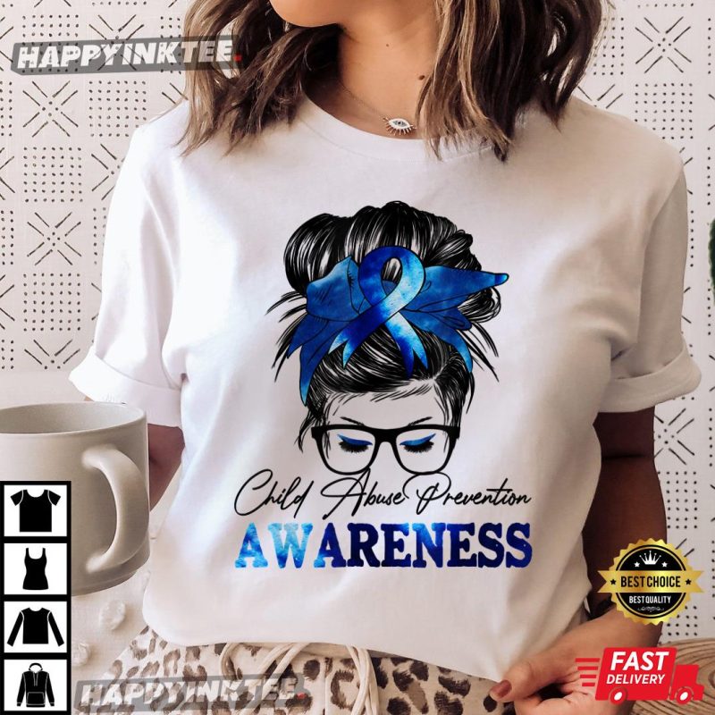 Child Abuse Prevention T-Shirt
