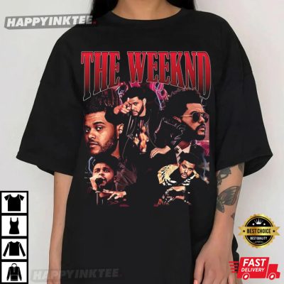 The Weeknd, The Weeknd Tour Merch Best T-Shirt