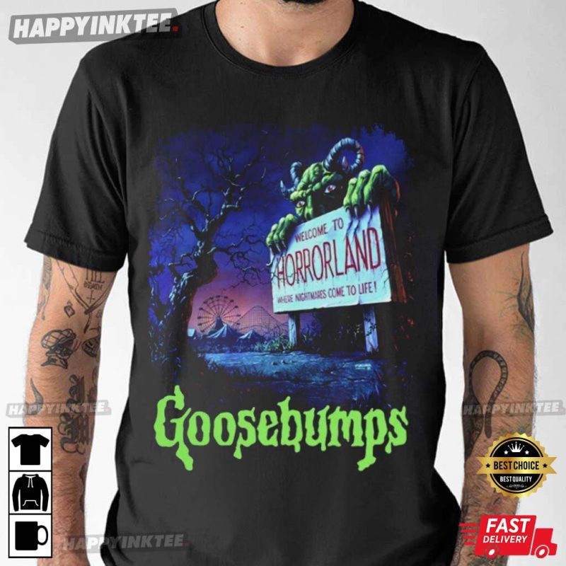 Goosebumps Horrorland Halloween T-Shirt