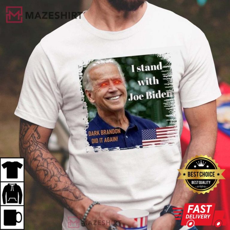 Joe Biden Dark Brandon Funny T-Shirt
