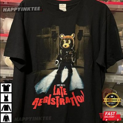 Vintage Kanye West Late Registration Best T-Shirt