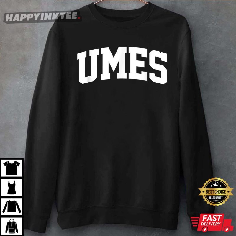 UMES Athletic Arch College University Alumni Best T-Shirt