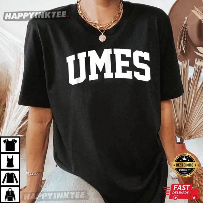 UMES Athletic Arch College University Alumni Best T-Shirt