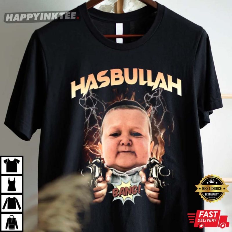Hasbulla Meme Abdu Rozik T-Shirt